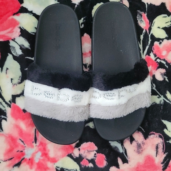 bebe | Shoes | Nwt Authentic Bebe Hard Bottom Slippers Shoes | Poshmark